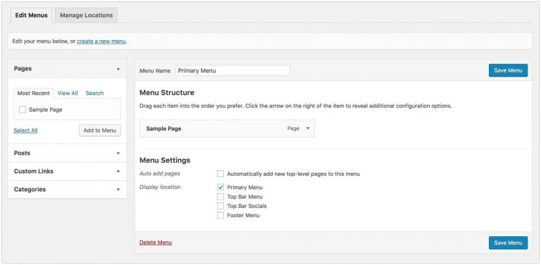 Navigation – DocsPress